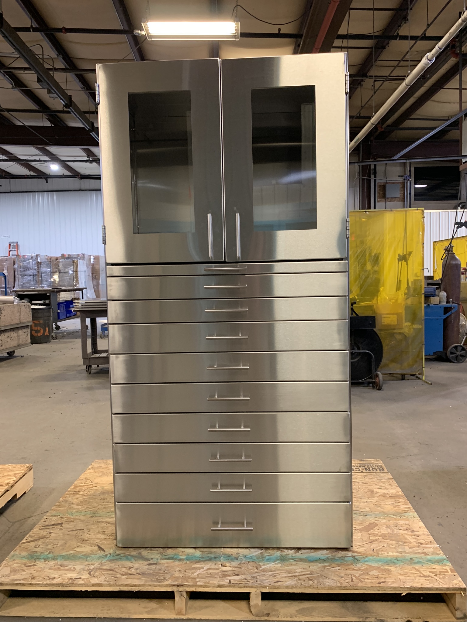 Stainless Steel Cabinets - Great Lakes Stainless