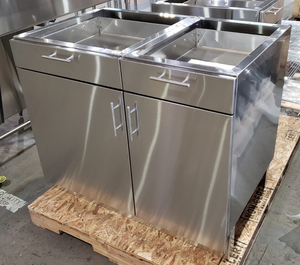 Stainless Steel Cabinets - Great Lakes Stainless